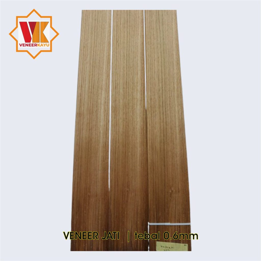 Veneer Kayu Jati Tebal 2mm - VENEERKAYU toko online